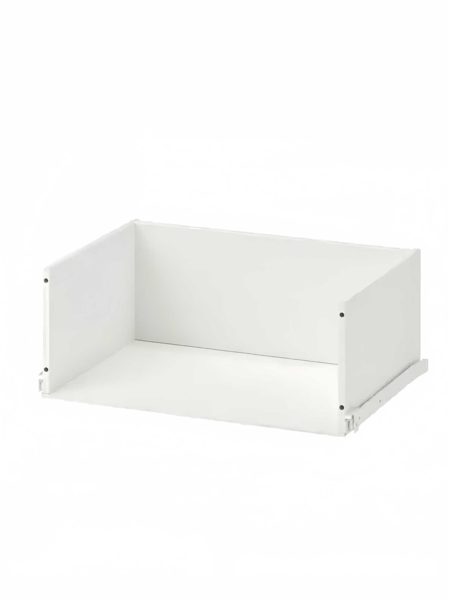 Ящик без фронтальной панели IKEA KONSTRUERA конструера 30x40 см белый