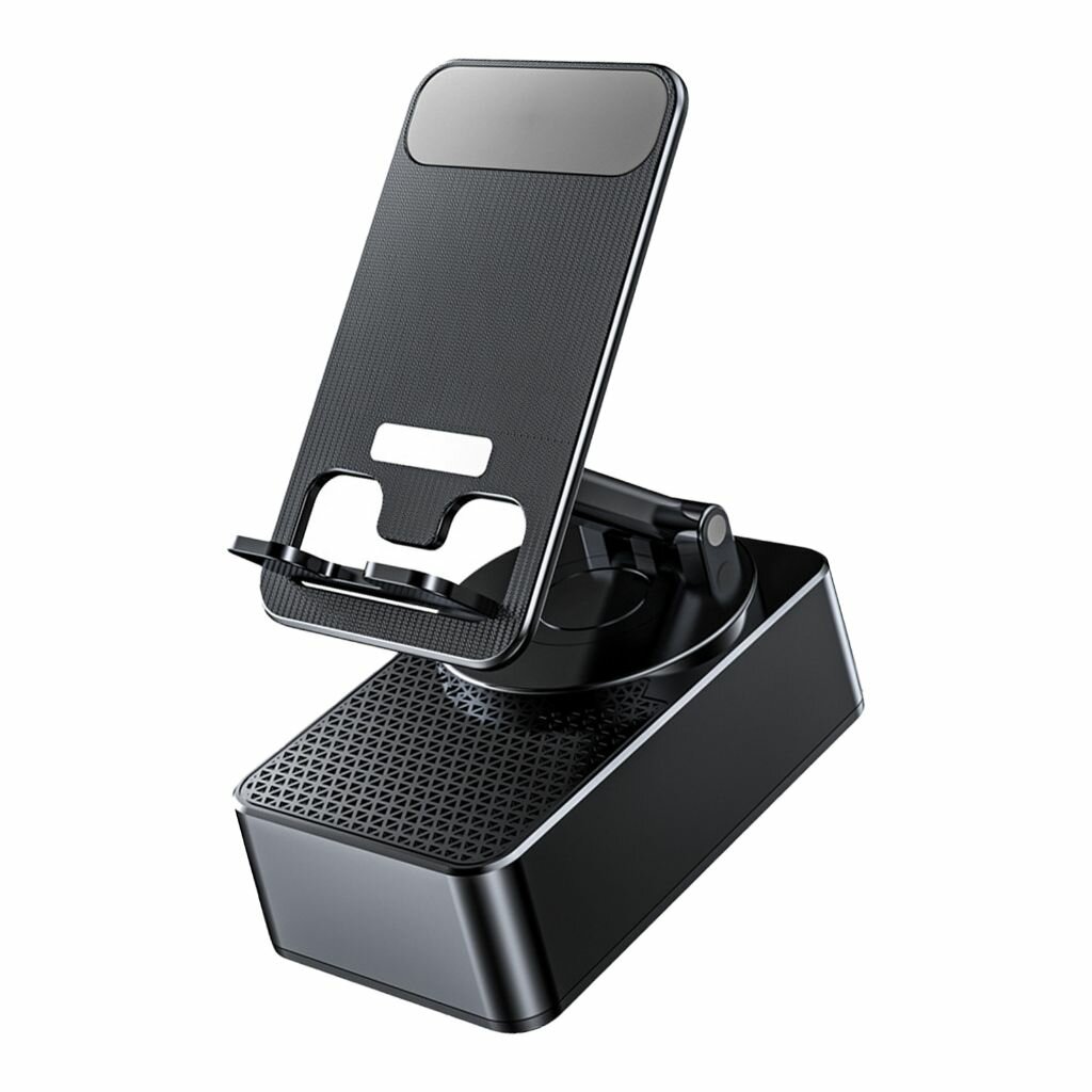 Многофункциональный телефонный и планшетный держатель с Bluetooth вызовом, колонкой, объемным звуком, 360-градусным вращением подъемом, комплект