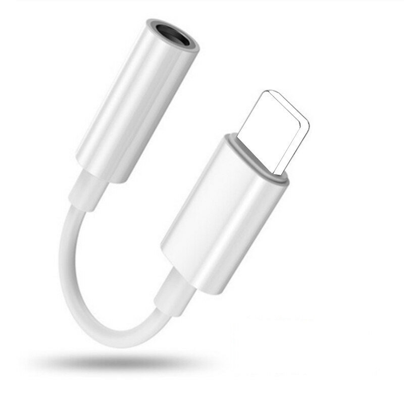 Bluetooth Pop-up Аудиоадаптер для iPhone с функцией звонка, Lightning в 3.5 мм наушники