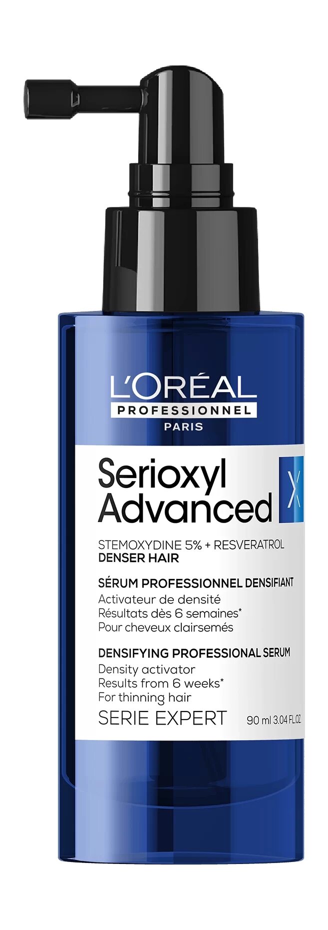L'Oreal Professionnel Serioxyl Advanced Denser Hair Serum Сыворотка-активатор для плотности истонченных волос
