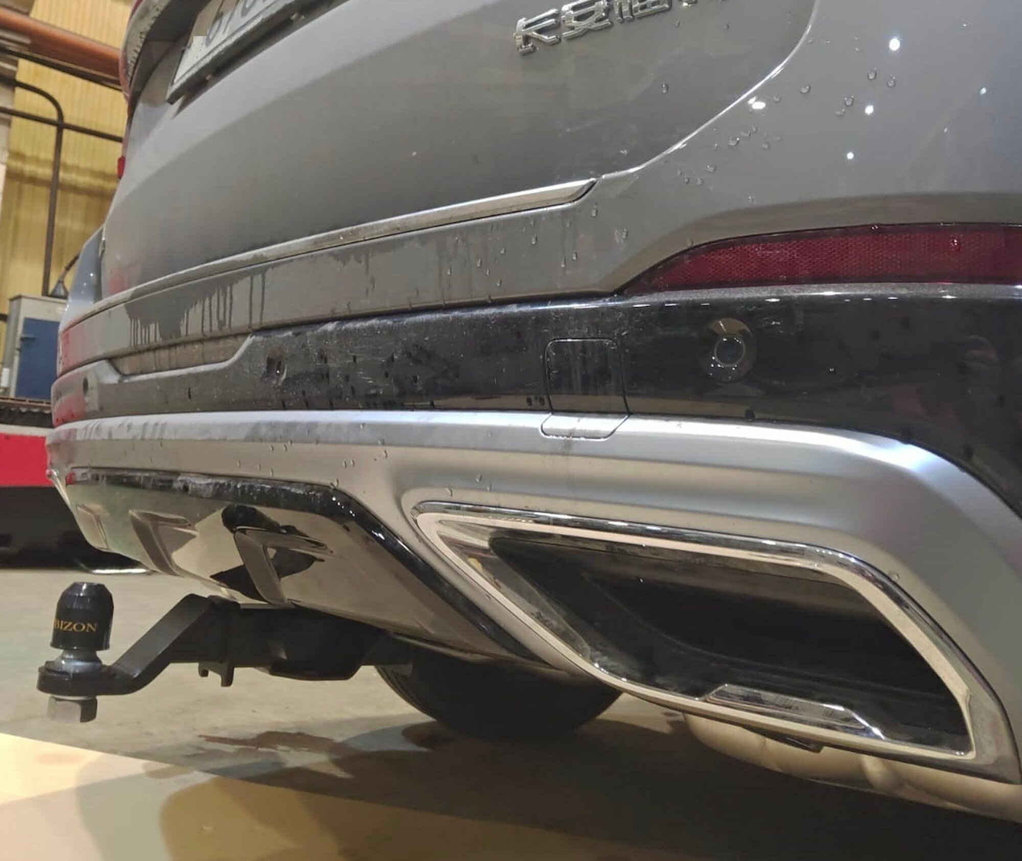 Фаркоп с элект. Smart, на Ford Explorer, 2019- (паспорт и сертификат в комплекте) FA 0125-E, Бизон