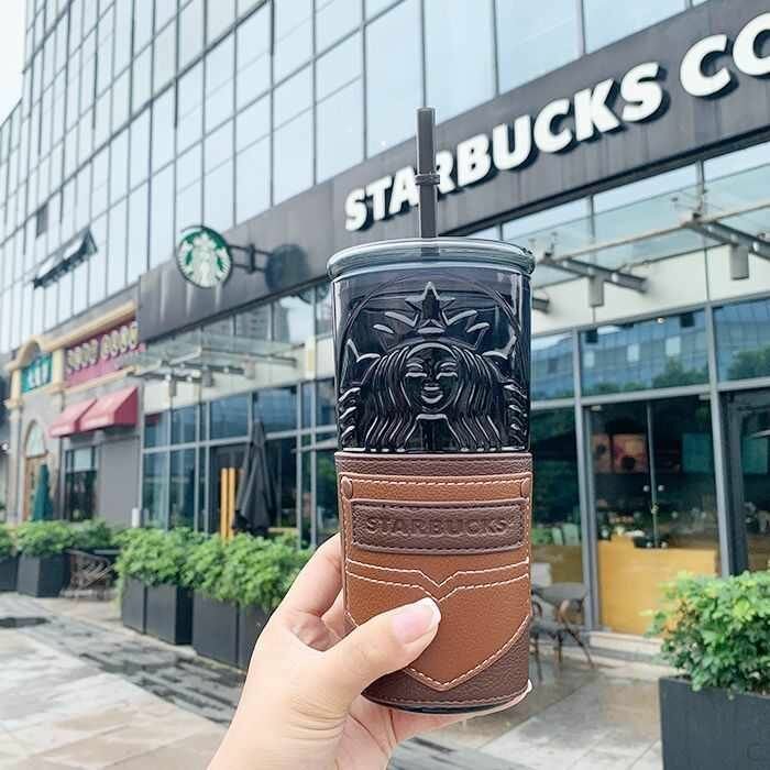 Starbucks Стакан черный