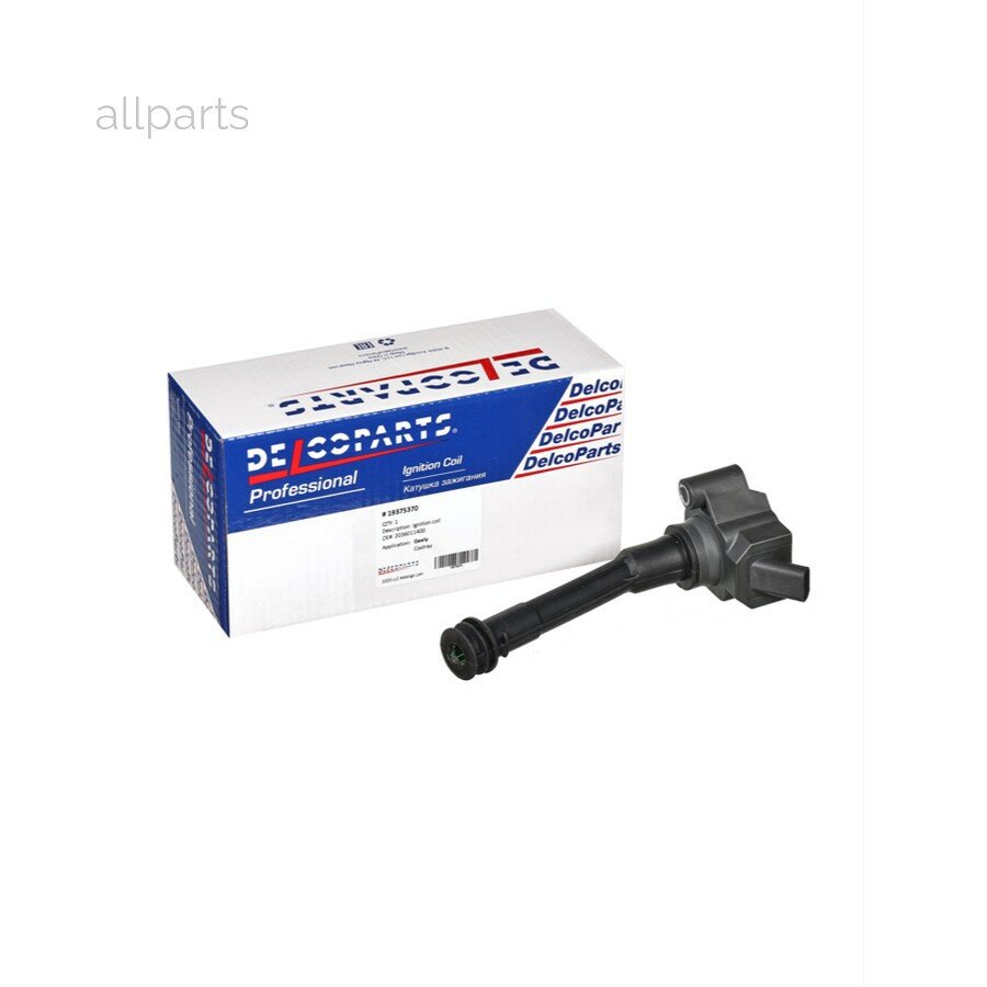 DELCOPARTS 19375370 Катушка зажигания GEELY COOLRAY/VOLVO XC40