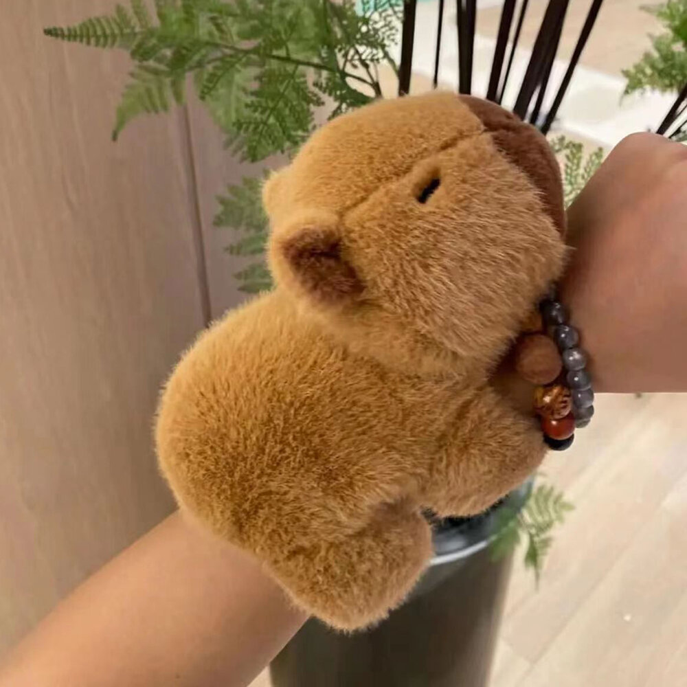 Интерактивная Игрушка Capibara Animal Slap Bracelets - Браслет Для животных