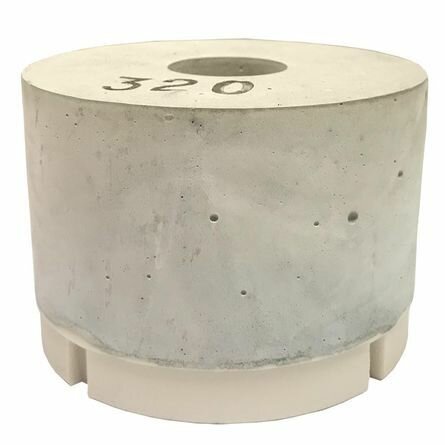 Абразивный сегмент "Рулло" (Rullo) для шлифовки гранитных полов 100 мм, №320, ABRASIVI ADRIA