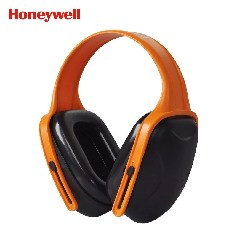 Honeywell Шумоподавляющие наушники SNR 24dB Оранжевый для сна, учебы и промышленного шума