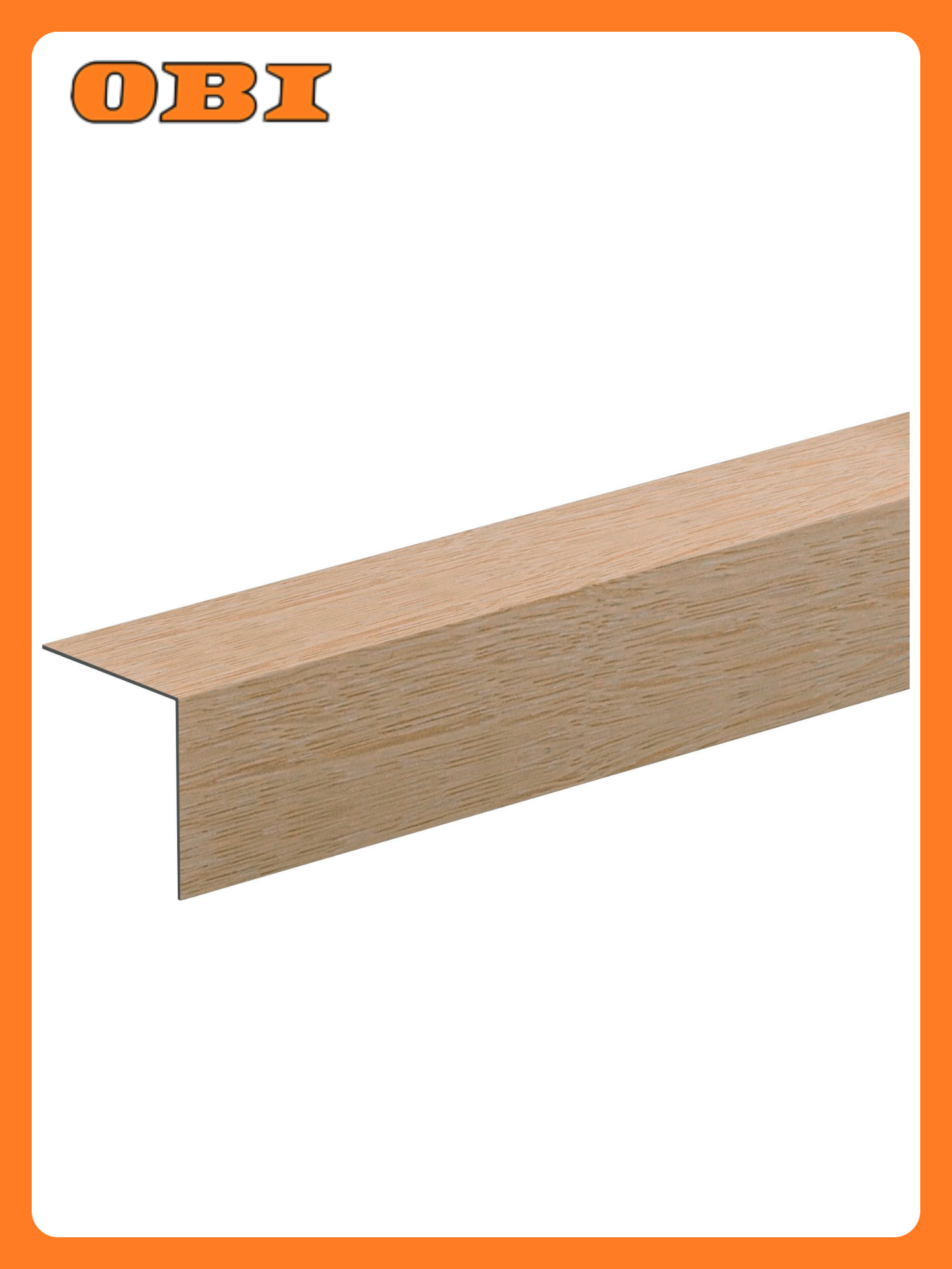 Угол ПВХ идеал 213 ДУБ северный 30Х30Х2700ММ