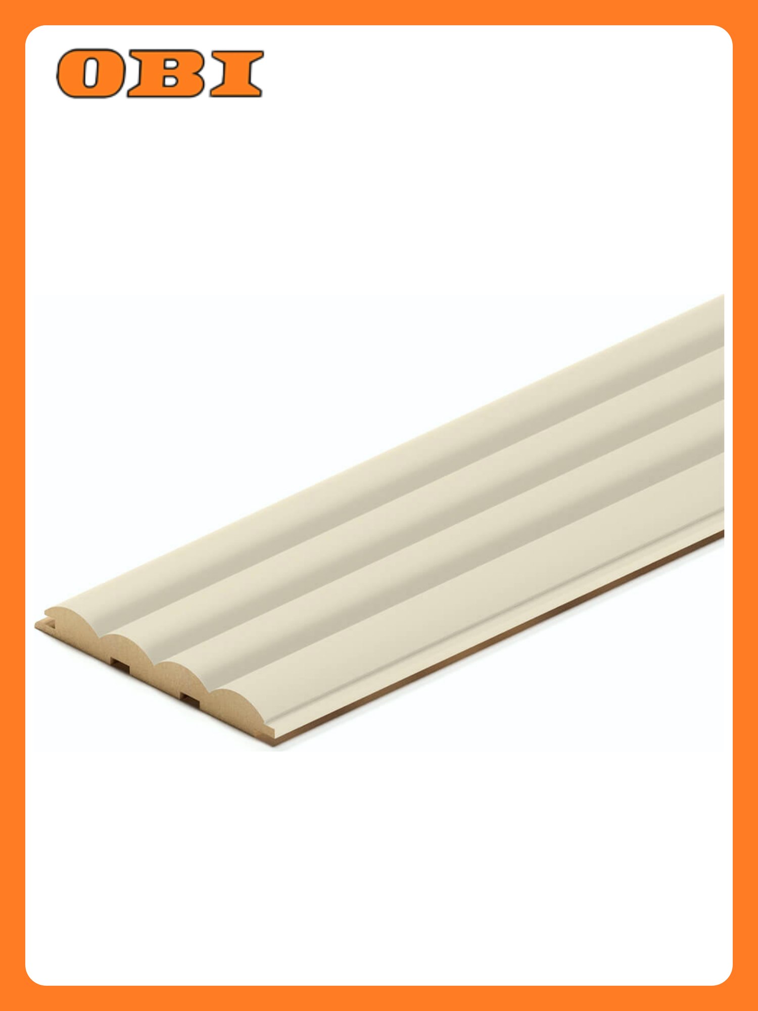 Панель Стеновая Реечная МДФ Stella Wave De Luxe Palomino 2700x119x16 мм