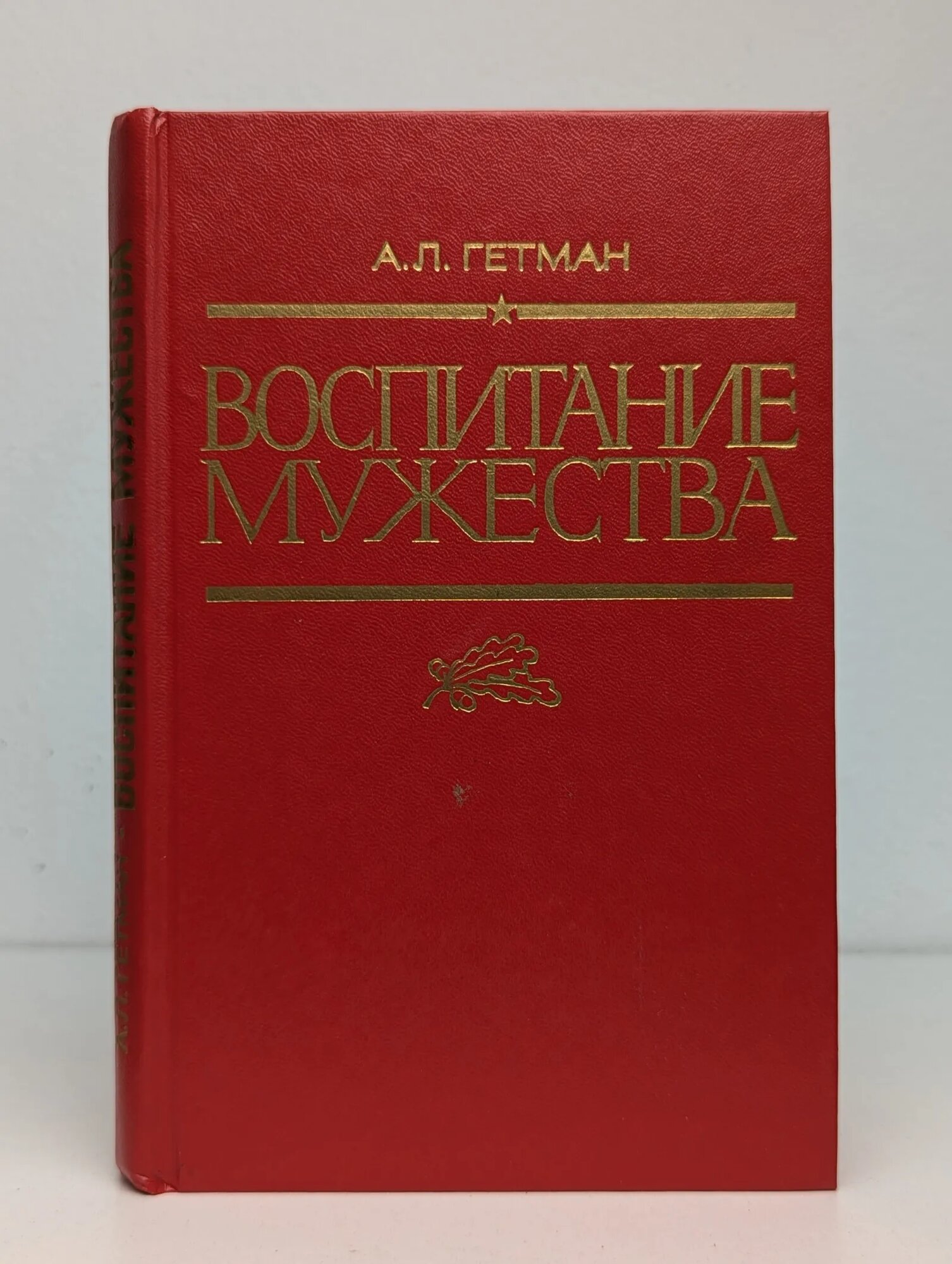 Воспитание мужества Гетман Андрей Лаврентьевич 1979