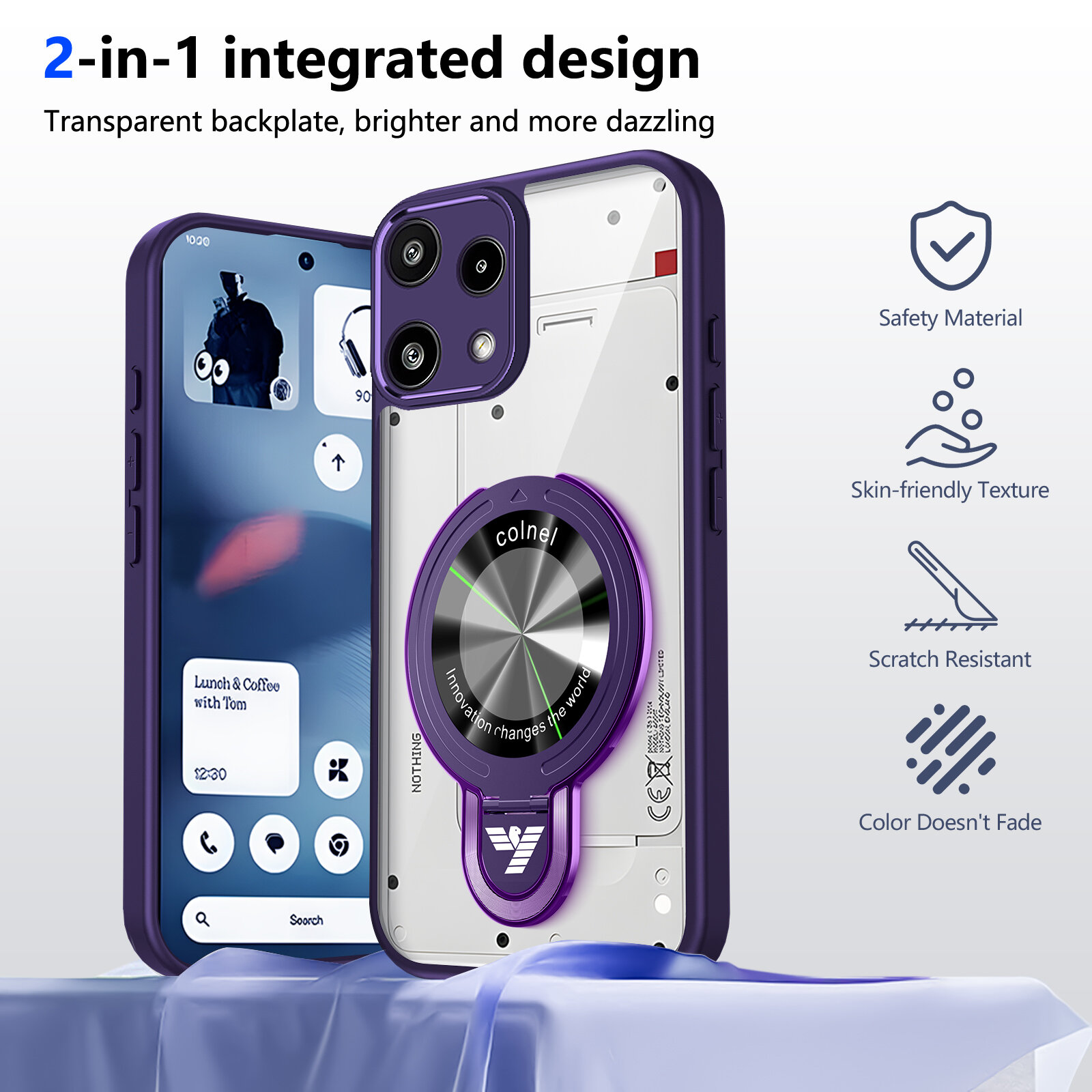 Чехол для Nothing Phone 3a Lite