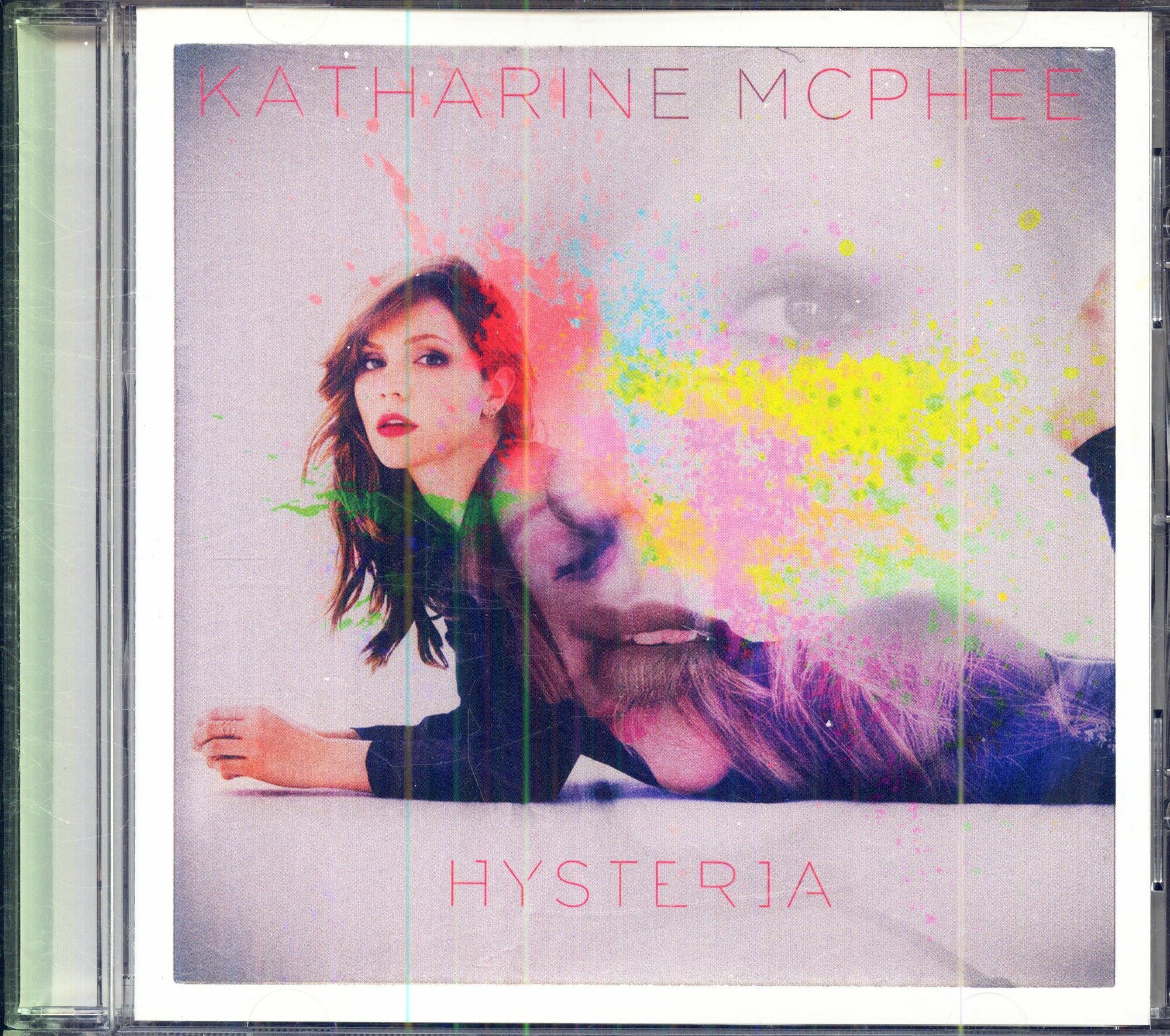 Katharine McPhee. Hysteria (US, eOne, EOM-CD-9497, 2015) CD диск