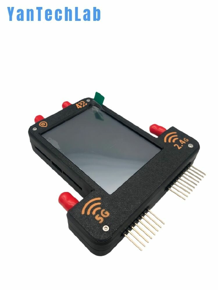 Расширение Flipper Zero с поддержкой 2,4/5 ГГц, Sub-GHz, GPS и автономным режимом для портального тестирования сетевой безопасности.