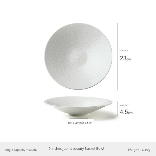 Модная миска для холодных закусок, аппетитное холодное блюдо, холодный закусочный набор, китайская тарелка для холодных