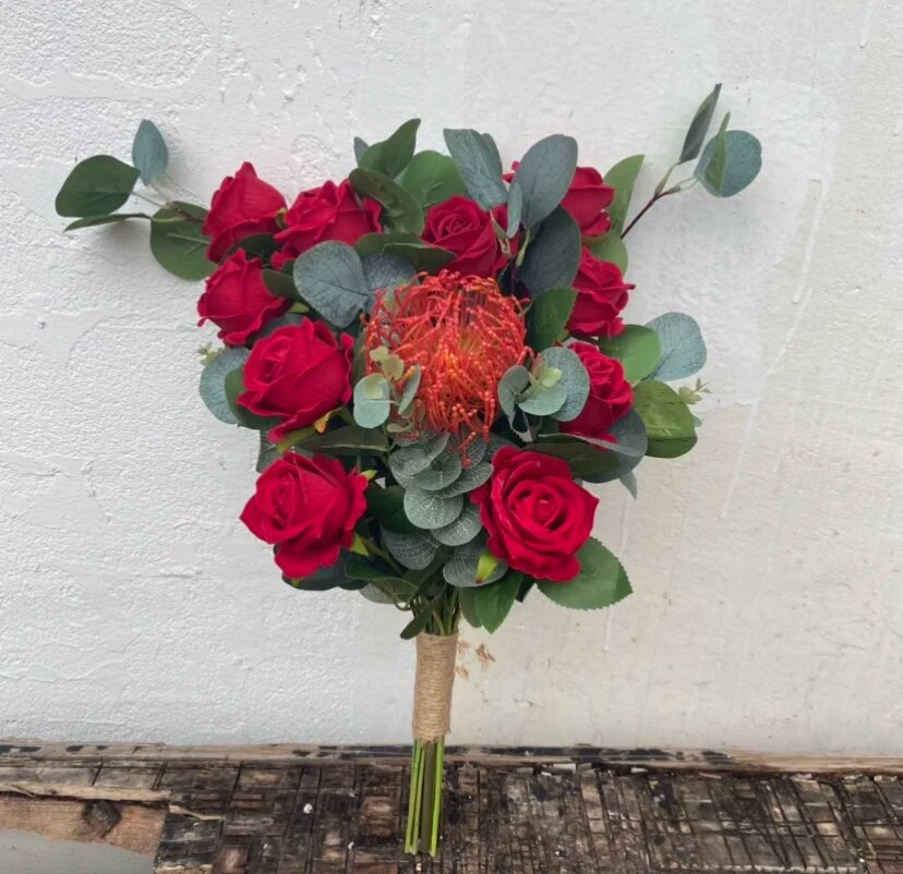 Свадебный букет для фотостудии, фотосъемки в путешествиях, искусственный букет невесты в корейском стиле, реквизит для