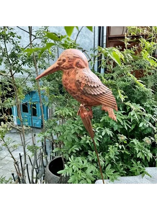 Фигурка садовая