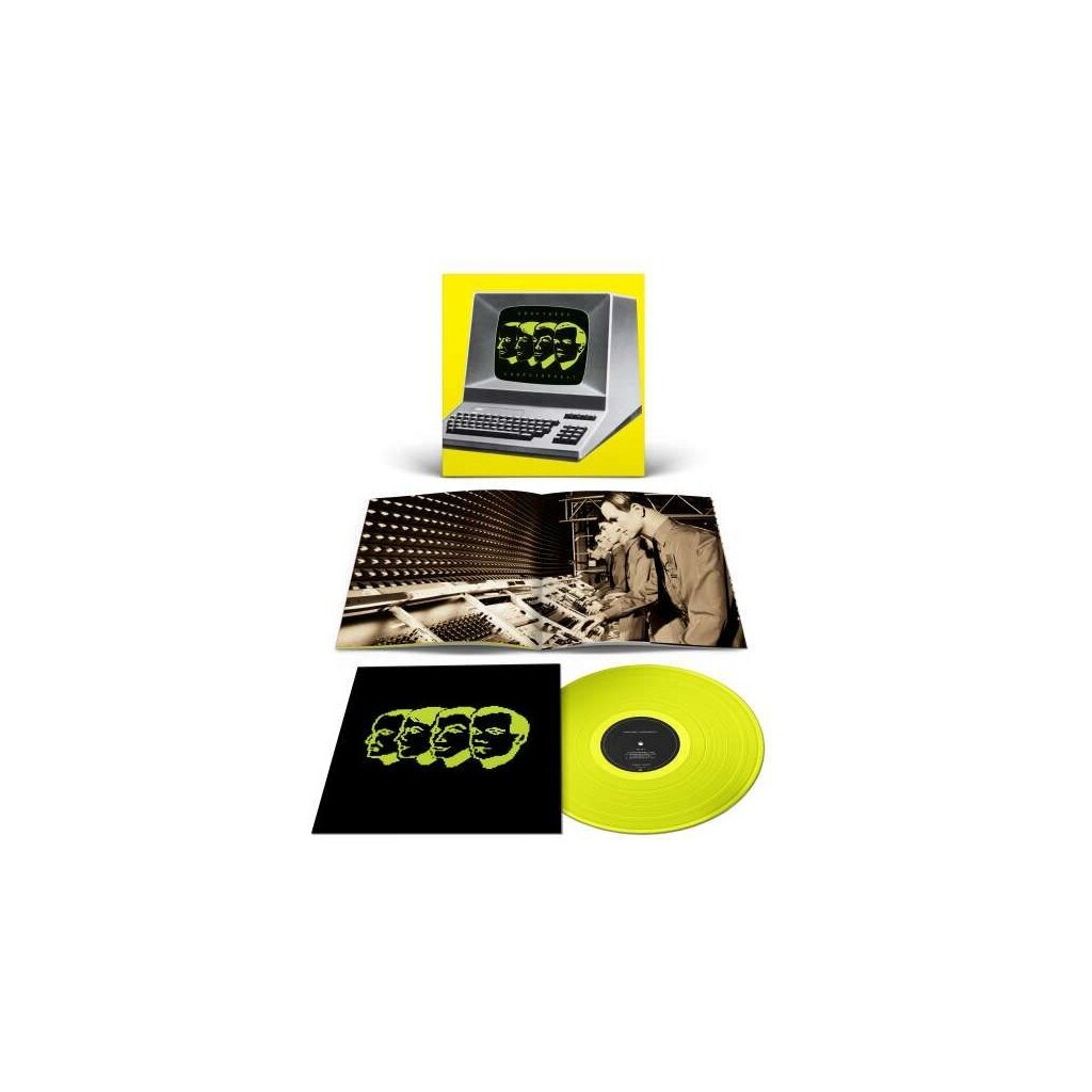 Виниловая пластинка Kraftwerk - Computerwelt (1 LP)