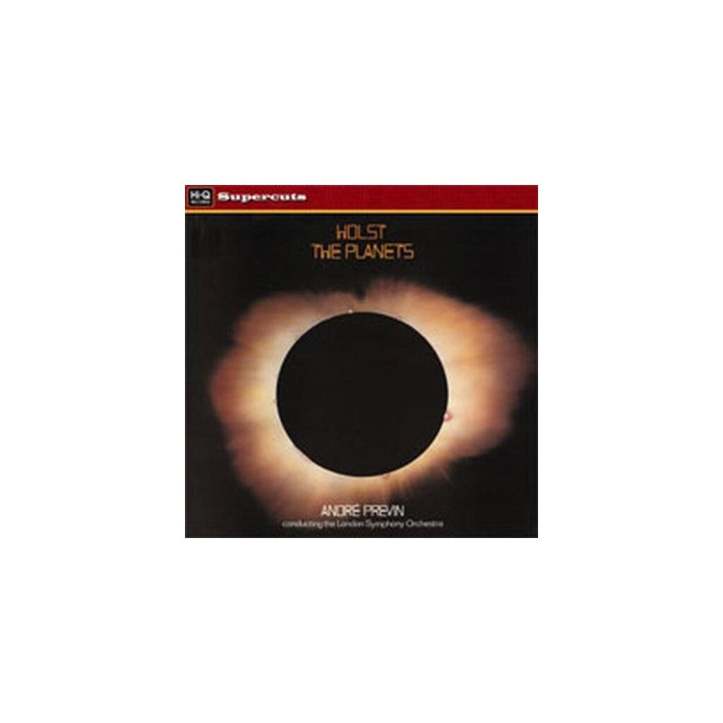 Виниловая пластинка Holst: The Planets VINYL - London Symphony Orchestra - Andre Previn (1 LP)