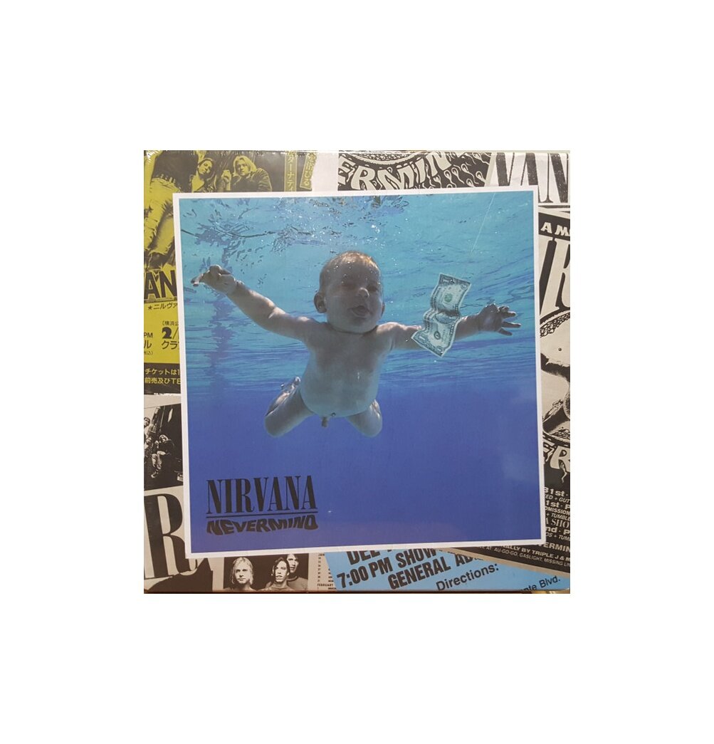 Диск Nirvana - Nevermind (5 CD)