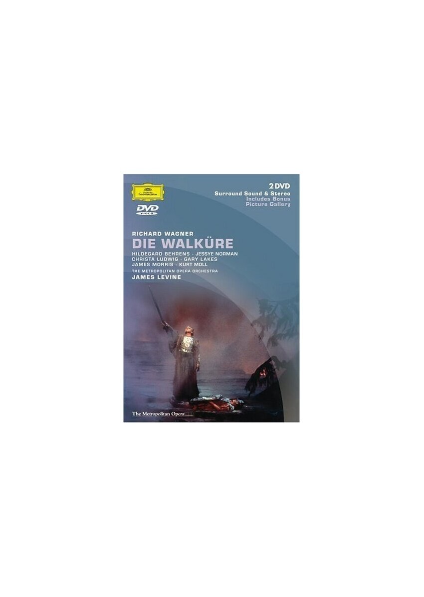 Wagner: Die Walkure -- Metropolitan / Levine (NTSC). 2 DVD