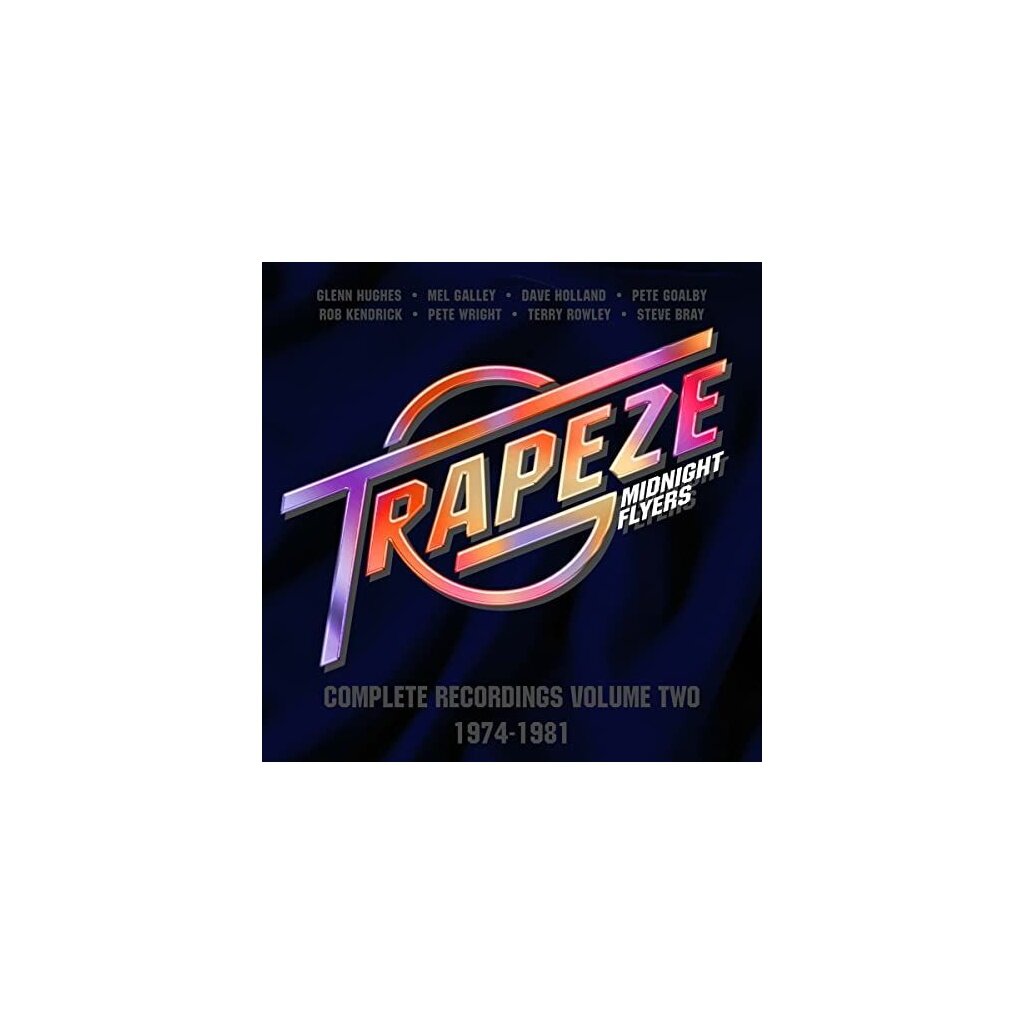 Диск Trapeze - Midnight Flyers-Complete Recordings Vol.2 (5 CD)