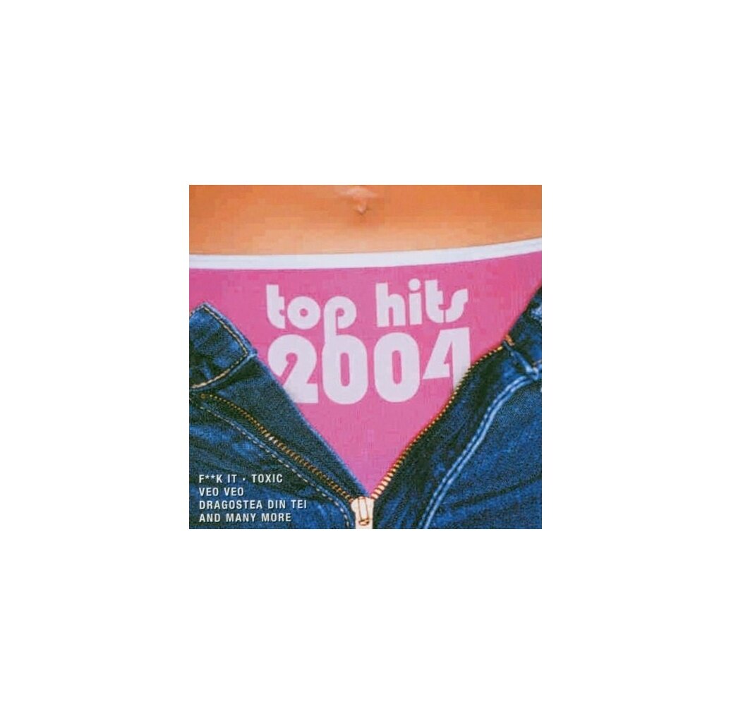 Диск Top Hits 2004, By the Hitmaster (1 CD)
