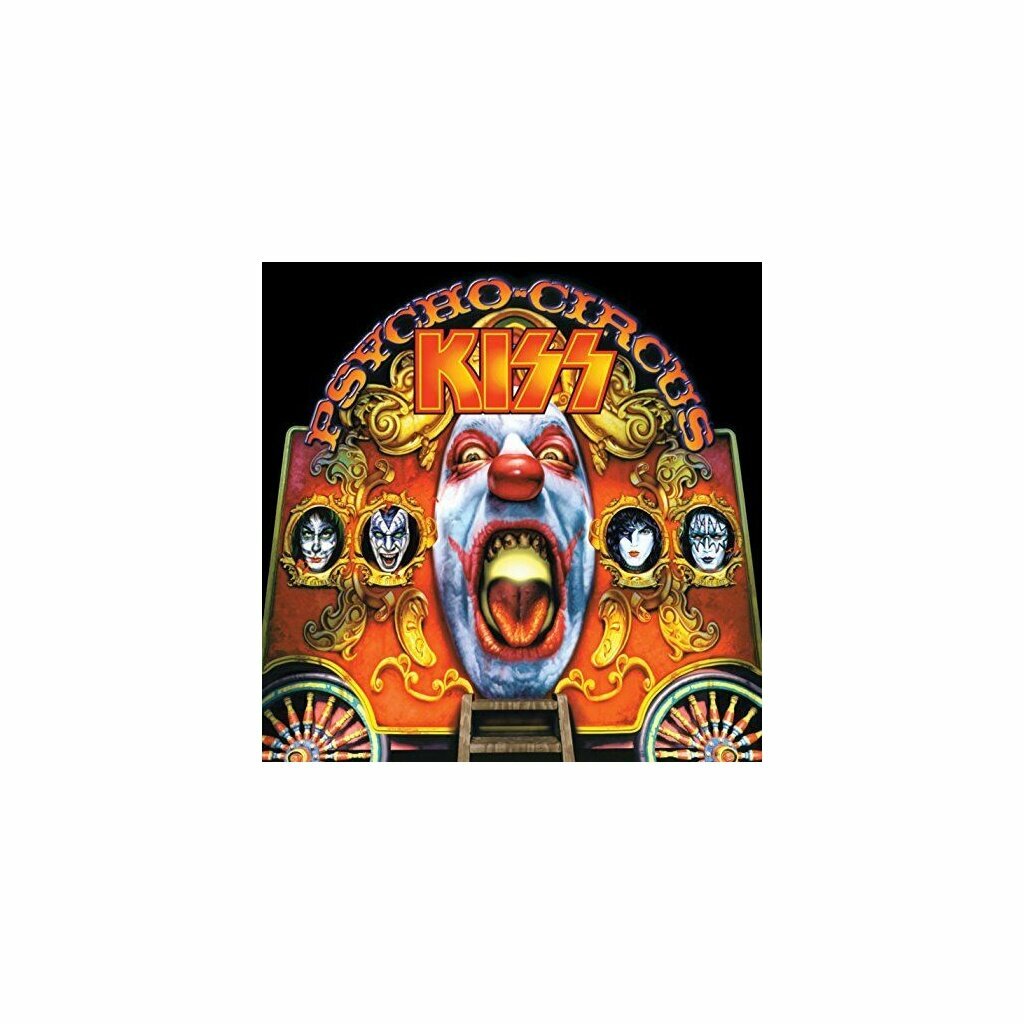 Виниловая пластинка Kiss - Psycho Circus LP (1 LP)