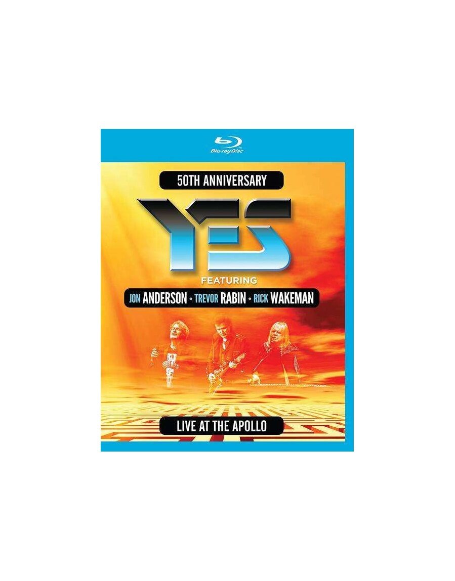 Диск Yes - Live At The Apollo: 50th Anniversary (1 BR)