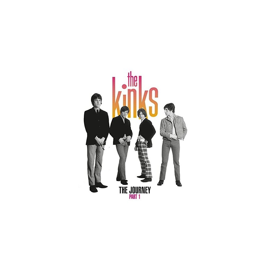 Диск The Kinks - The Journey Part 1 (2 CD)