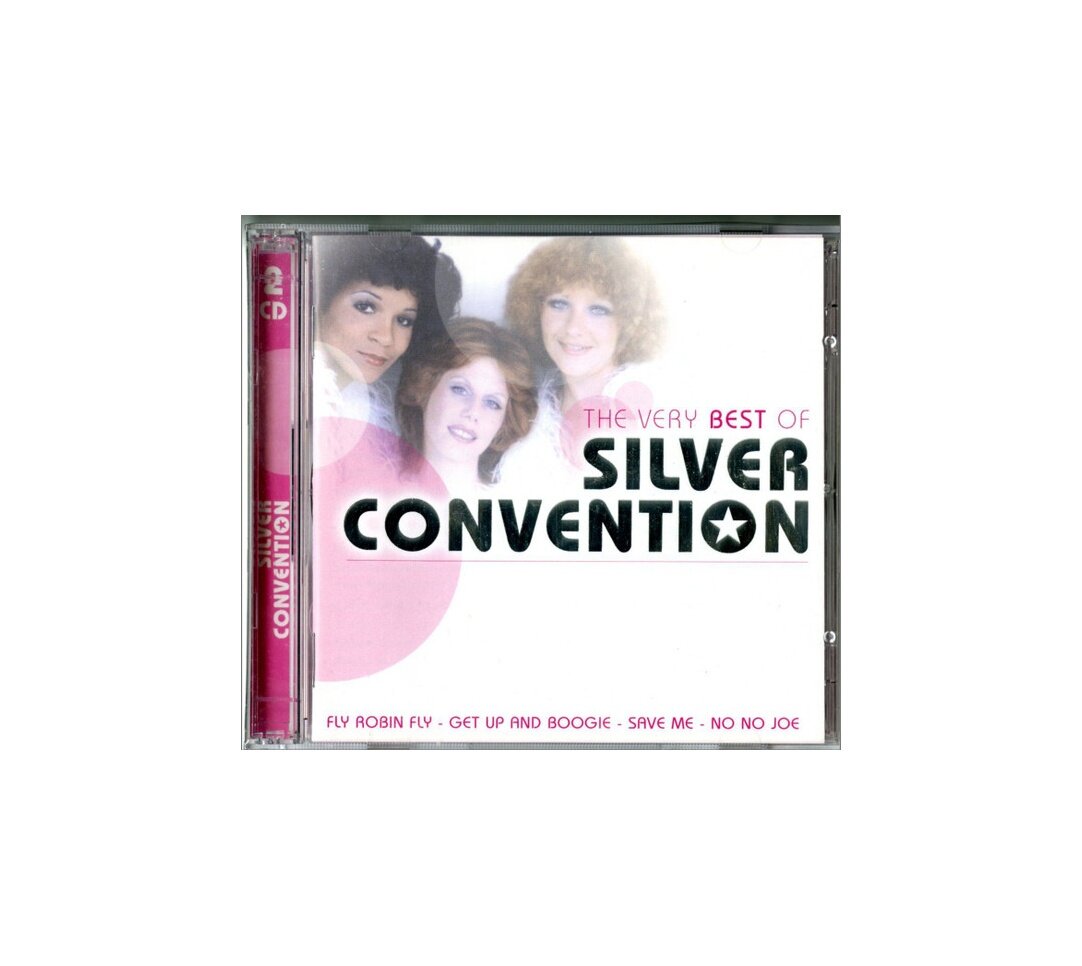 Диск Silver Convention - The Very Best Of Silver Convention (2 CD)