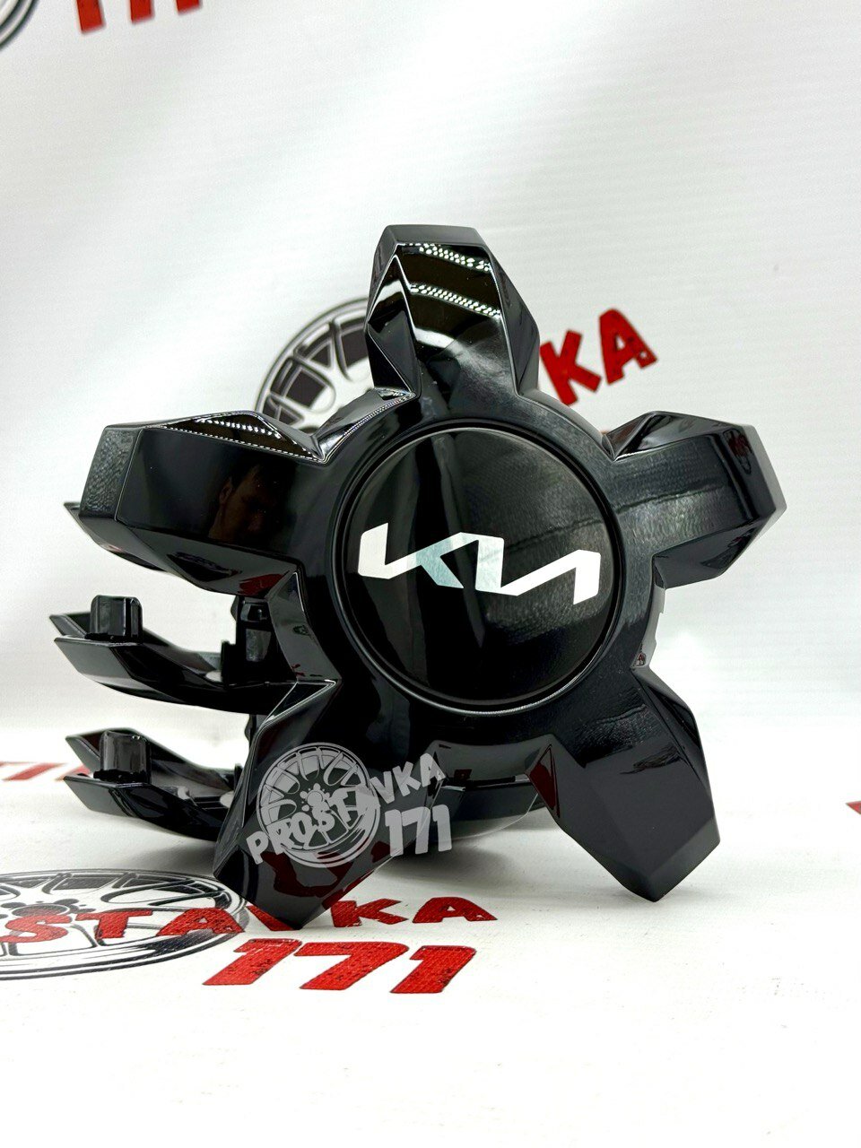 1шт KIA Sorento 162/50/25 (BL) колпачки диска