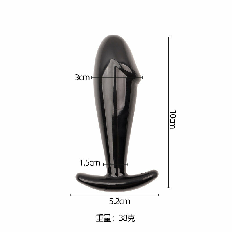 Мягкая резиновая анальная пробка, анальная пробка, игрушка для флирта для сексуального акта пары, анальная пробка,