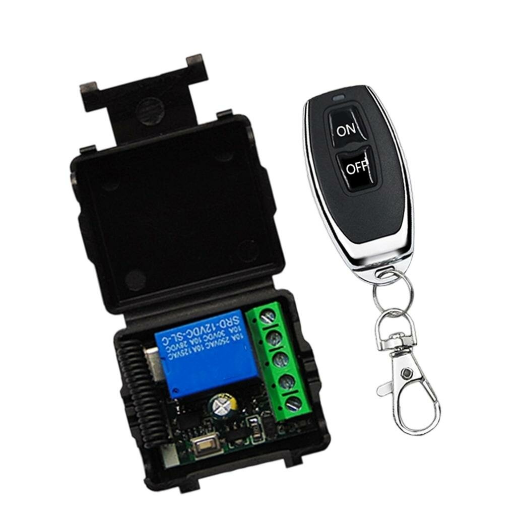 433МГц Модуль Управления Электрозамком, 12 В пульт дистанционного управления