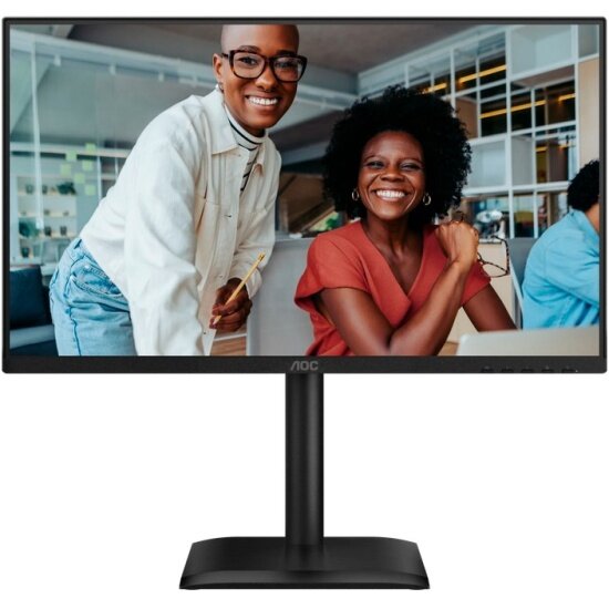 Монитор Aoc IPS 23.8" 24E4CV черный