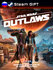 Игра Star Wars Outlaws - Standard Edition для Steam PC (ПК) Россия Steam GIFT