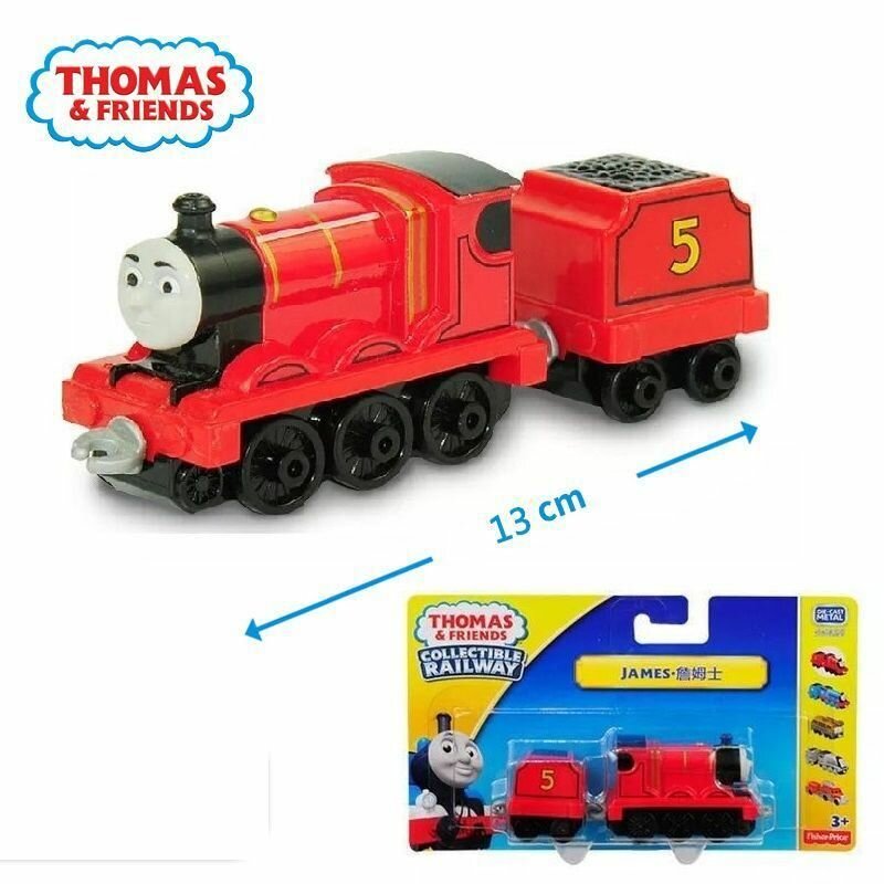 Паровозик Mattel Thomas & Friends Милый Томас и его друзья BHX25-BHR67 JAMES