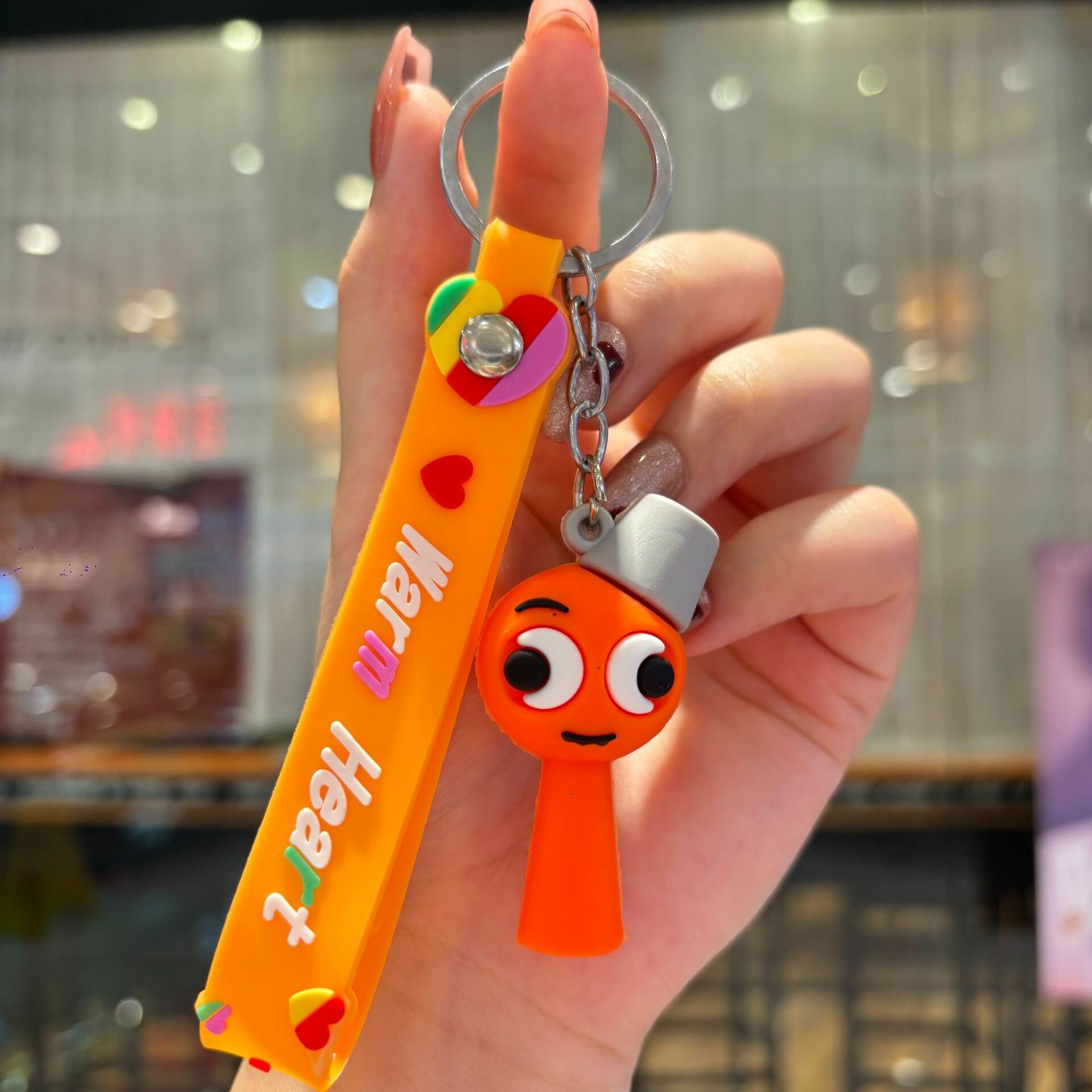 Брелок в виде куклы, кулон в виде куклы для школьной сумки, брелок в виде куклы для игры «Ритм» в подарок.