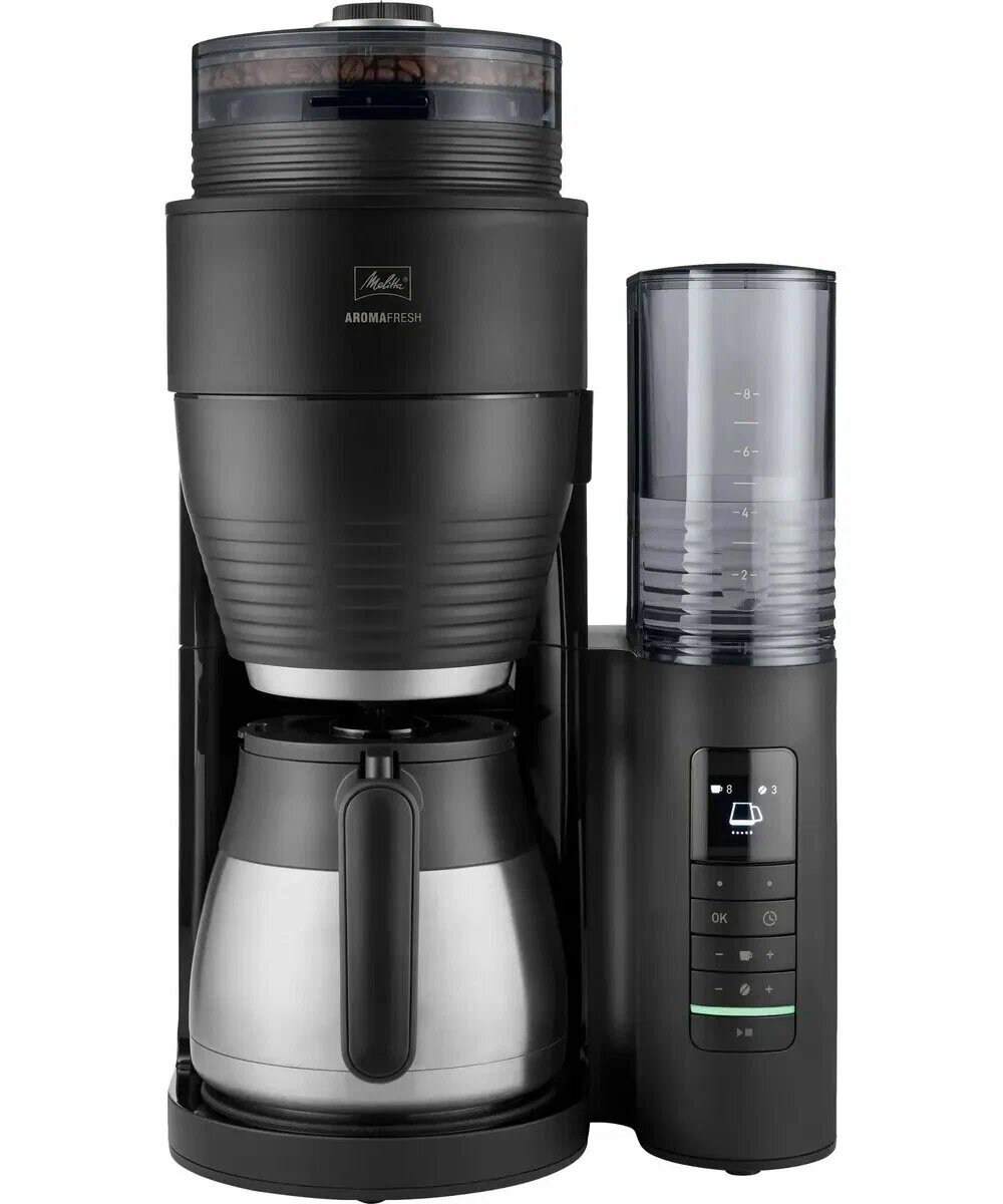 Кофеварка капельная Melitta Aromafresh 2 Grind & Brew черный