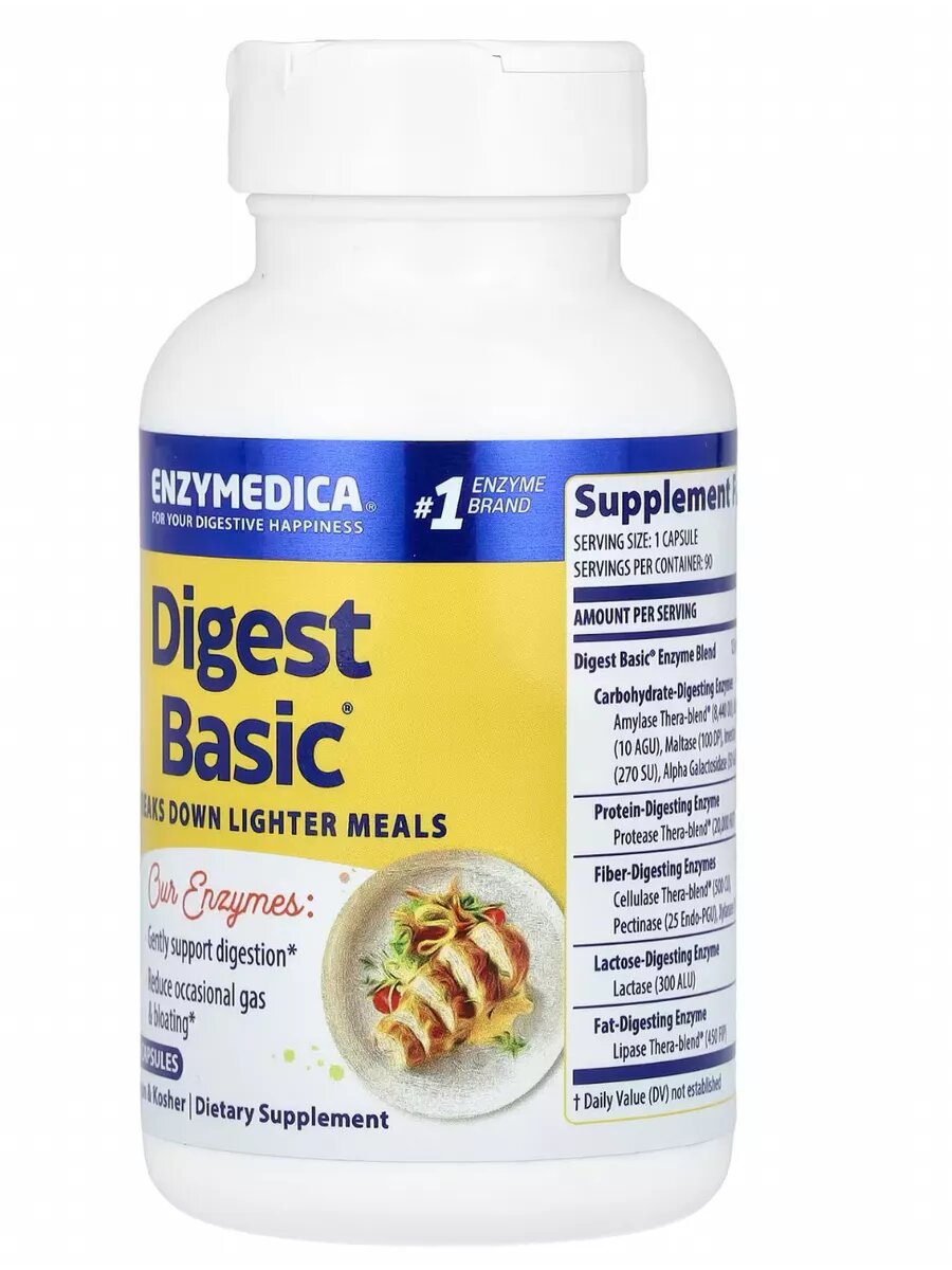 Пищеварительные ферменты