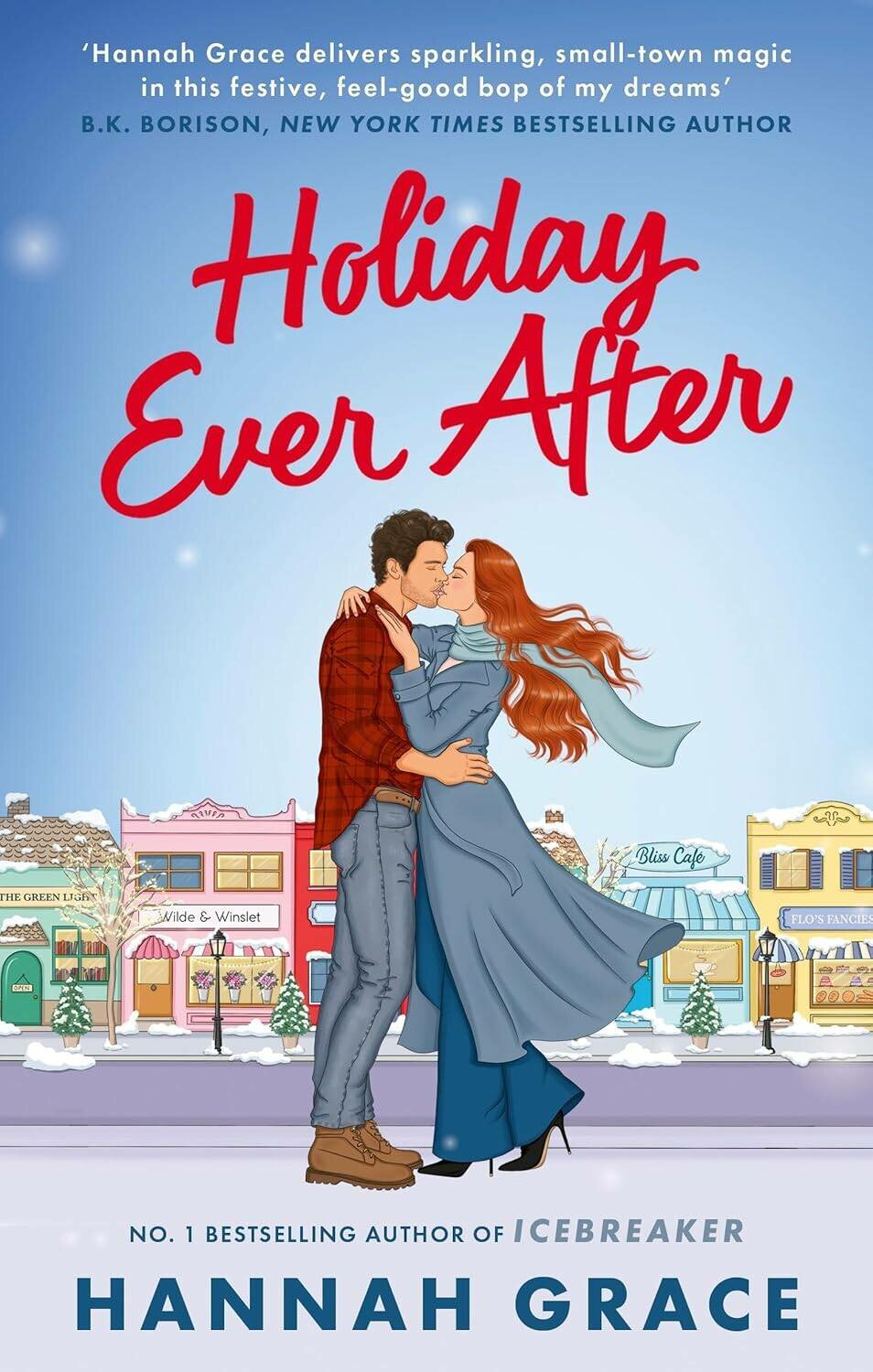 Hannah Grace. Holiday Ever After (Hannah Grace) Праздник навсегда (Ханна Грейс) /Книги на английском языке