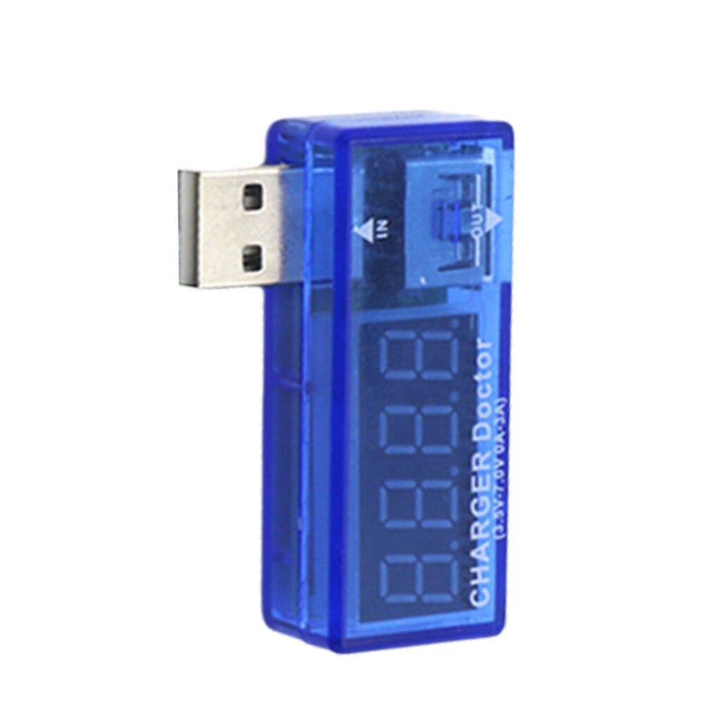USB-тестер мощности, тестер напряжения, мультиметр, портативный цифровой мультиметр для контроля зарядного тока и напряжений