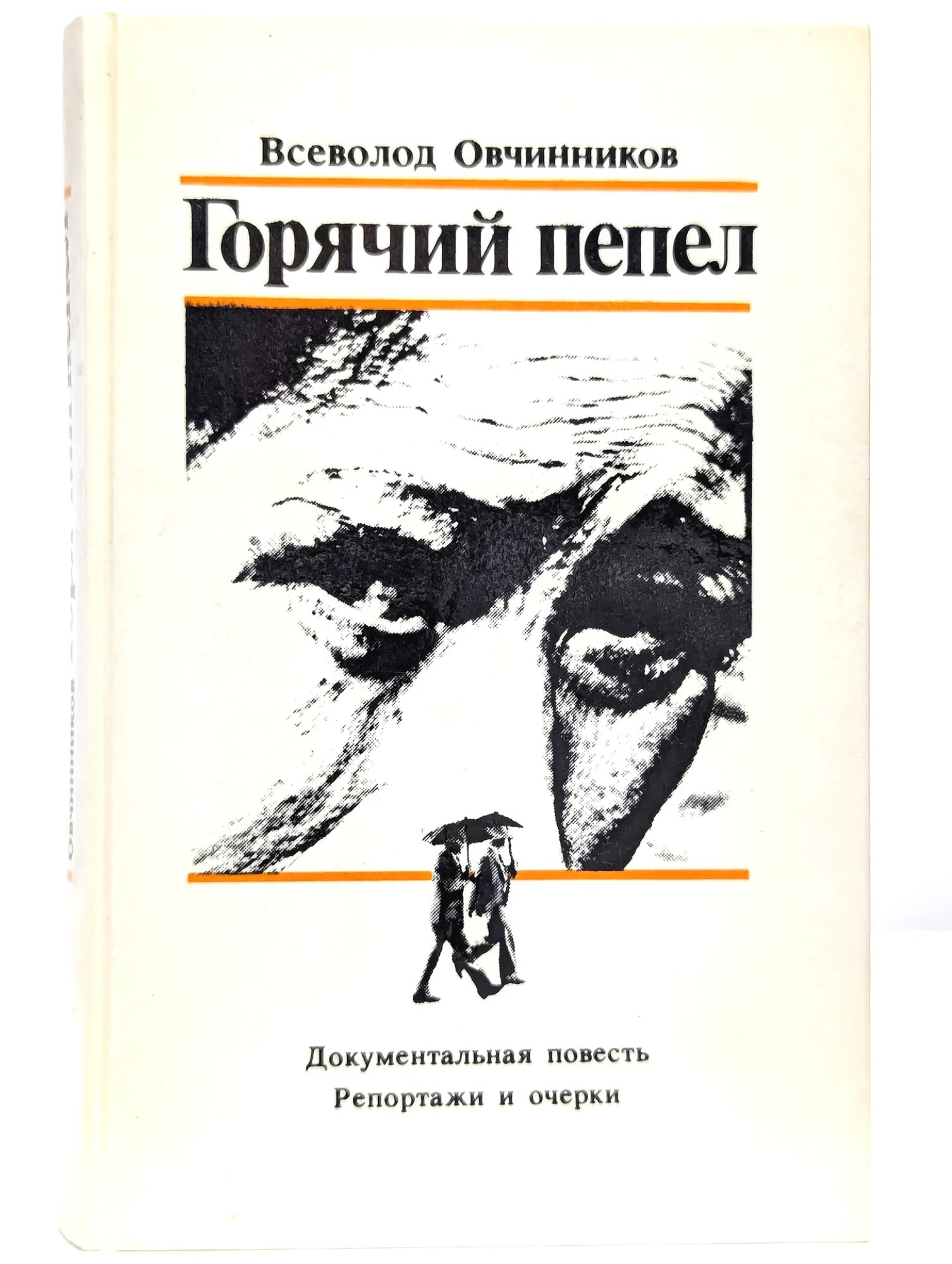 Горячий пепел Овчинников Всеволод Владимирович 1987