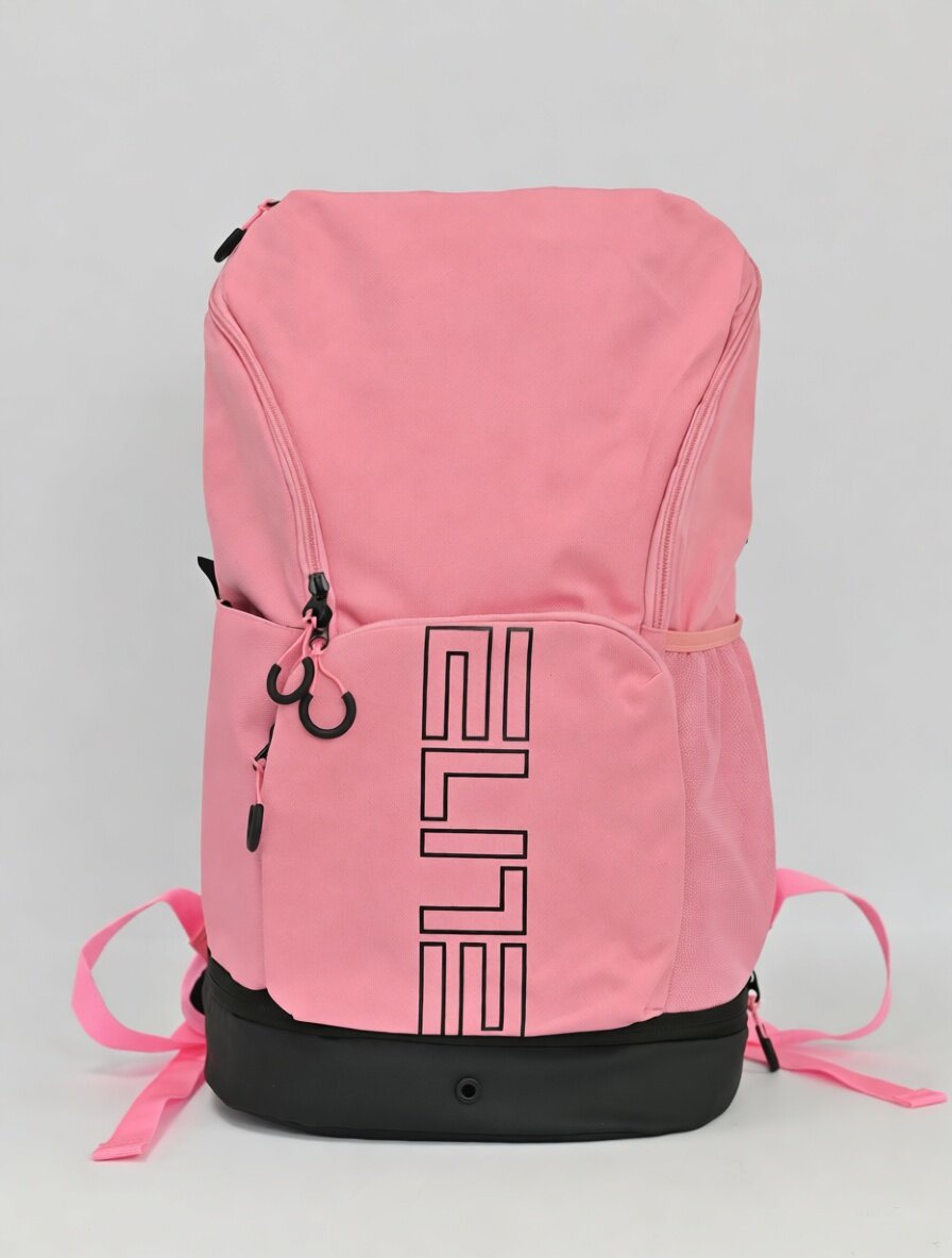 Рюкзак спортивный Elite Pro 3, розовый, отделение для обуви, 32 литра