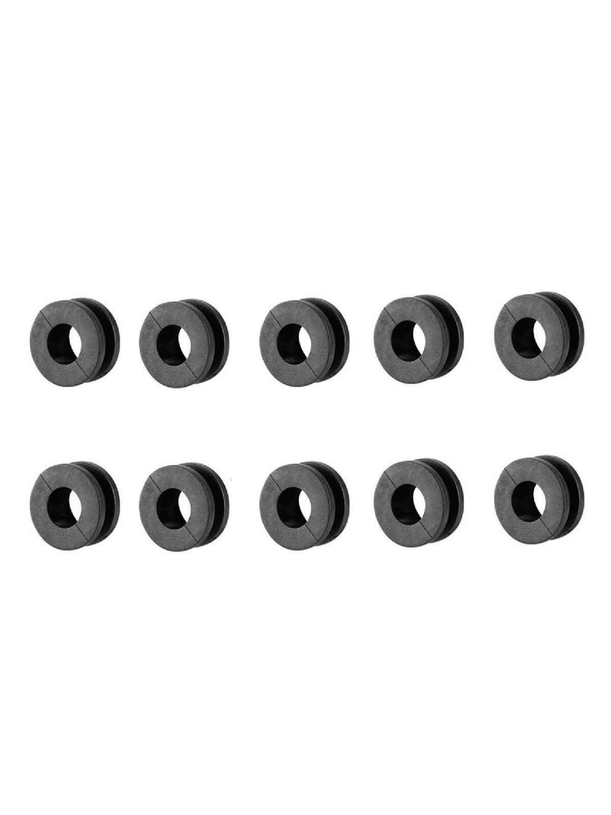 Демпфер для снегохода,1 комплект из 10 резиновых колец для мотоциклетной буферной шайбы