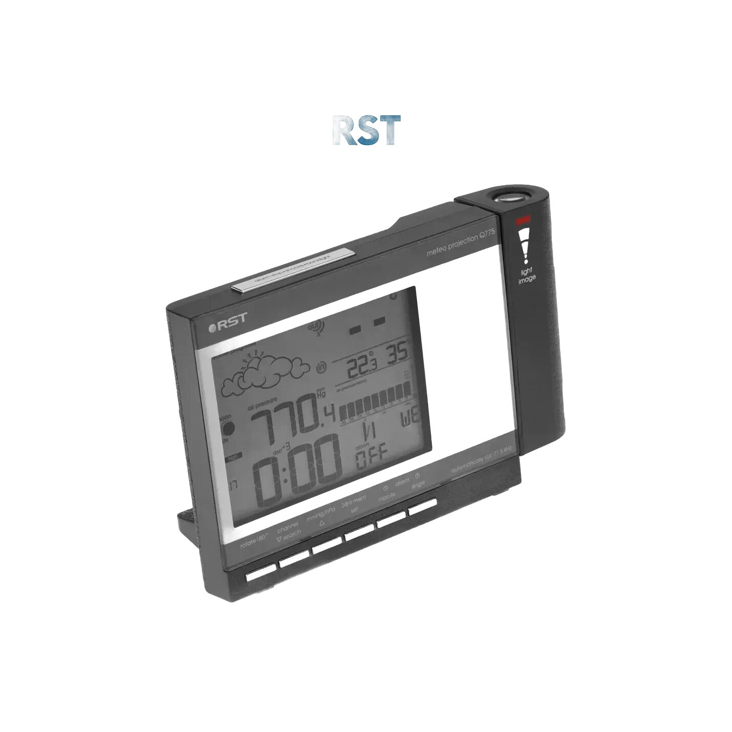 Часы-метеостанция meteo projection Q775 RST- RST32775