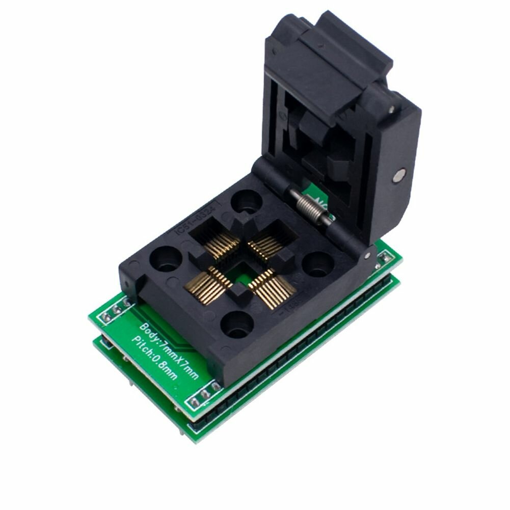TQFP32 QFP32 - DIP32 IC Программатор Адаптер Тестовый Разъем Для Микросхем