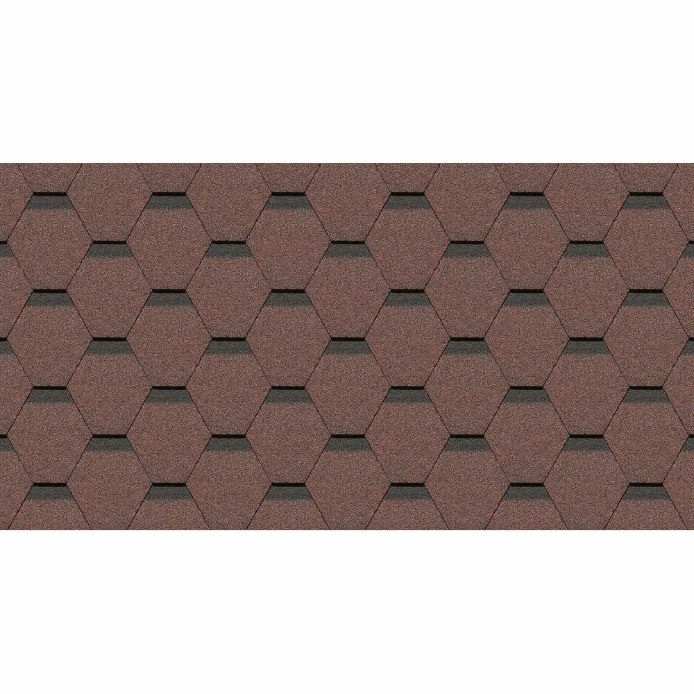 Гибкая черепица DOCKE PIE STANDARD ZRSM-1114