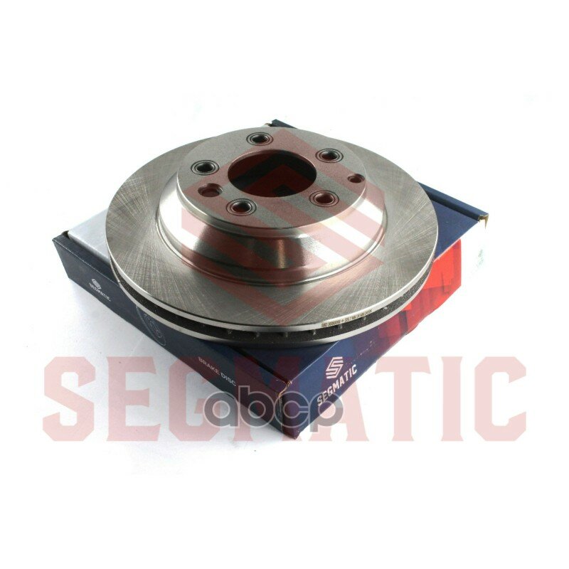 Диск тормозной зад AUDI Q7 3.0 Tdi 06>, VW Touareg 3.0/3.2 Tdi 02> SEGMATIC арт. SBD30093006