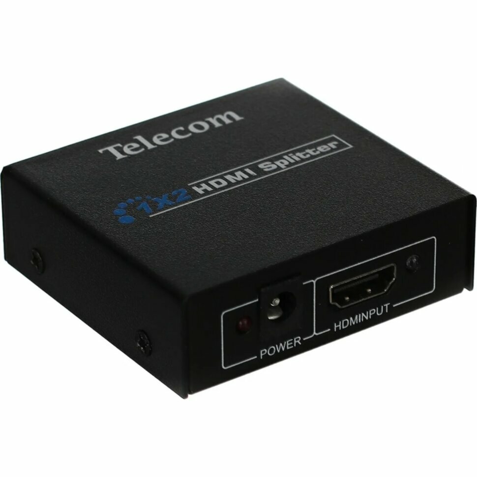 Разветвитель HDMI 1=>2 , каскадируемый , 1.4v+3D Telecom 