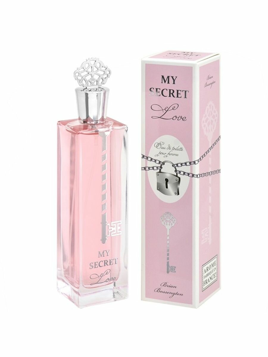 Positive Brian Bossengton My Secret Love туалетная вода 100 ml.