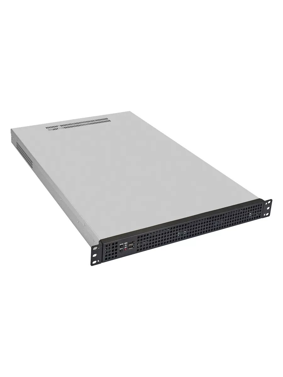 Корпус серверный ExeGate Pro 1U650-04 EX265507RUS черный, форм-фактор 1U